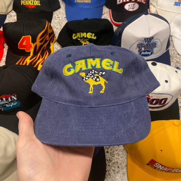 Camel | Accessories | Vintage Camel Racing Adjustable 9s Cigarettes Joe ...